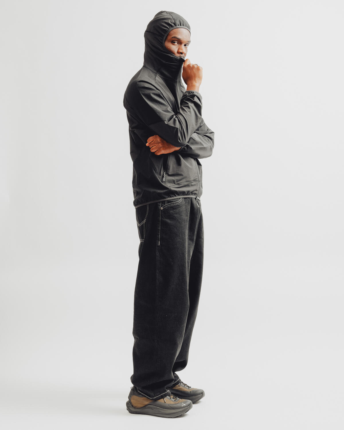 ROA Technical Reinforced Jacket | RBMW0244FA190-ANT0001 | AFEW STORE